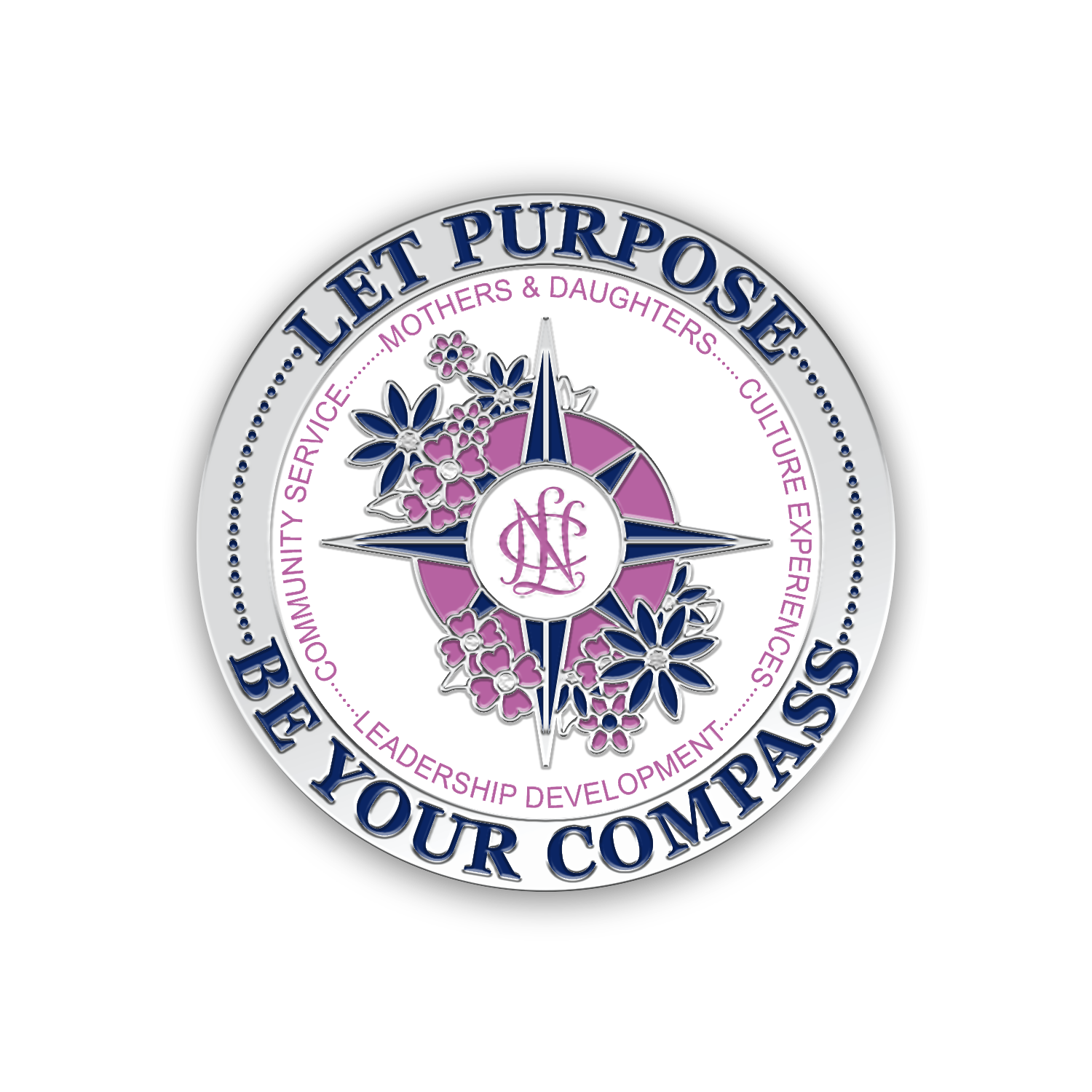 321 - Let Purpose Be Your Compass | NCL Moon Valley Chapter Pins